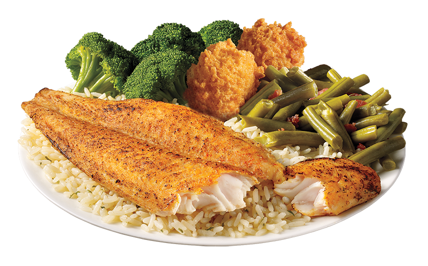Grilled White Fish Meal - Captain D's